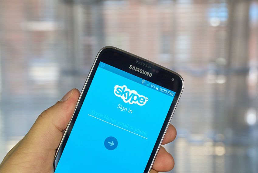 Utilisation de la messagerie instantanée au travail